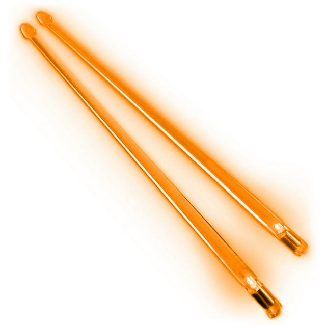 Firestix Light Up Drumsticks - Orange - Walmart.com