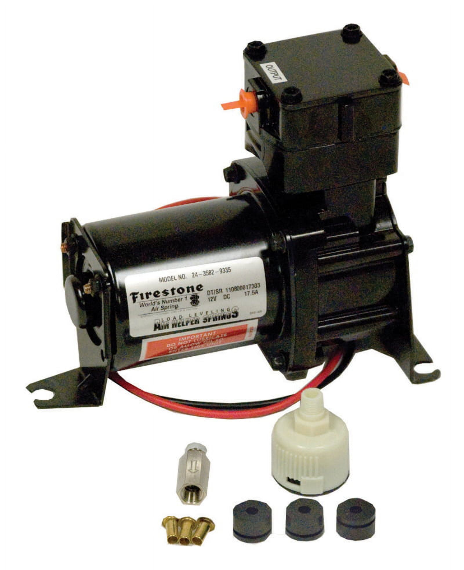 Firestone Air Command Heavy Duty Air Suspension Compressor (WR17609335 ...