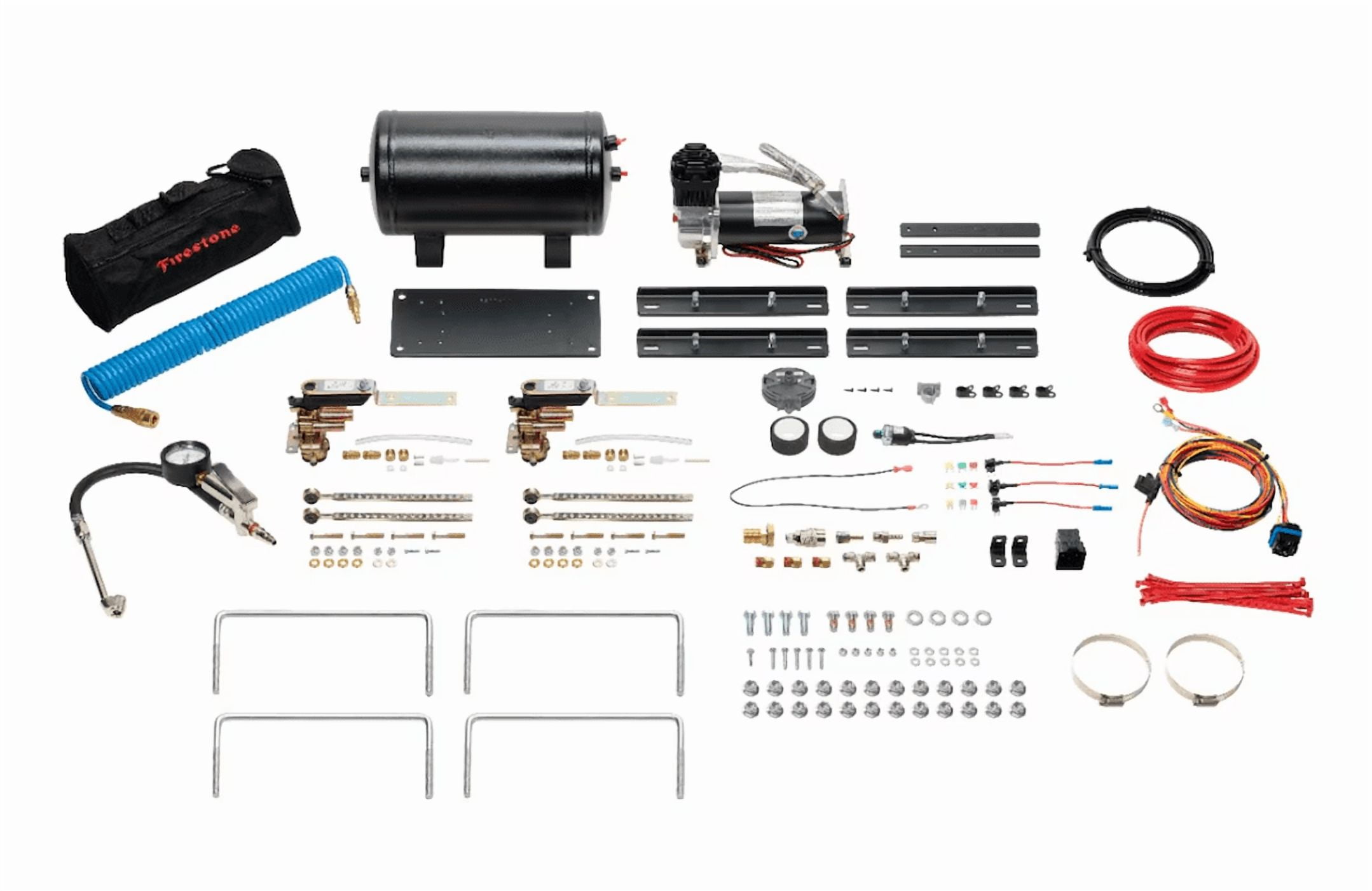 Firestone Air-Rite Air Command Self Leveling Dual Path Kit w/ Onboard ...