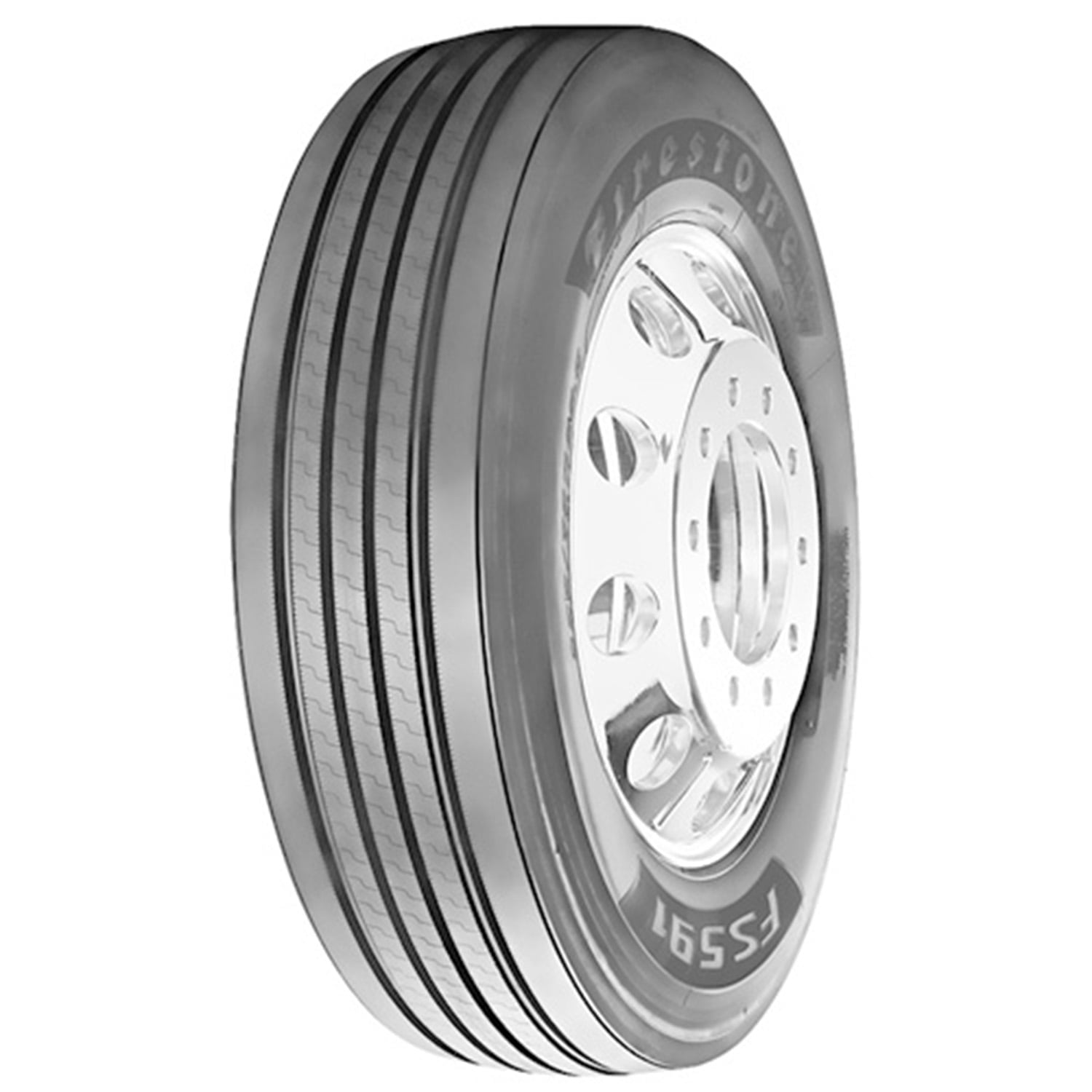 Firestone All Season Tire, FS591 STR 11R24.50 G - Walmart.com