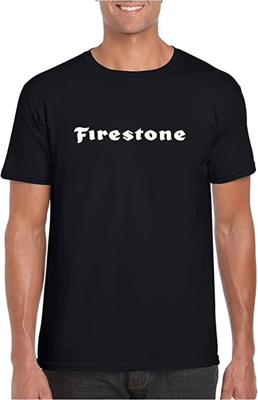 Firestone Apparel - Classic Cotton Branded T Shirt – Unisex Graphic ...