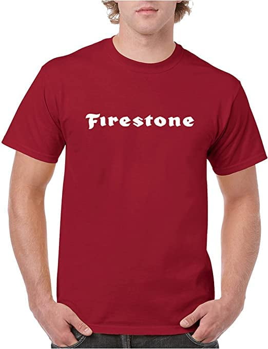 Firestone Apparel - Classic Cotton Branded T Shirt – Unisex Graphic ...