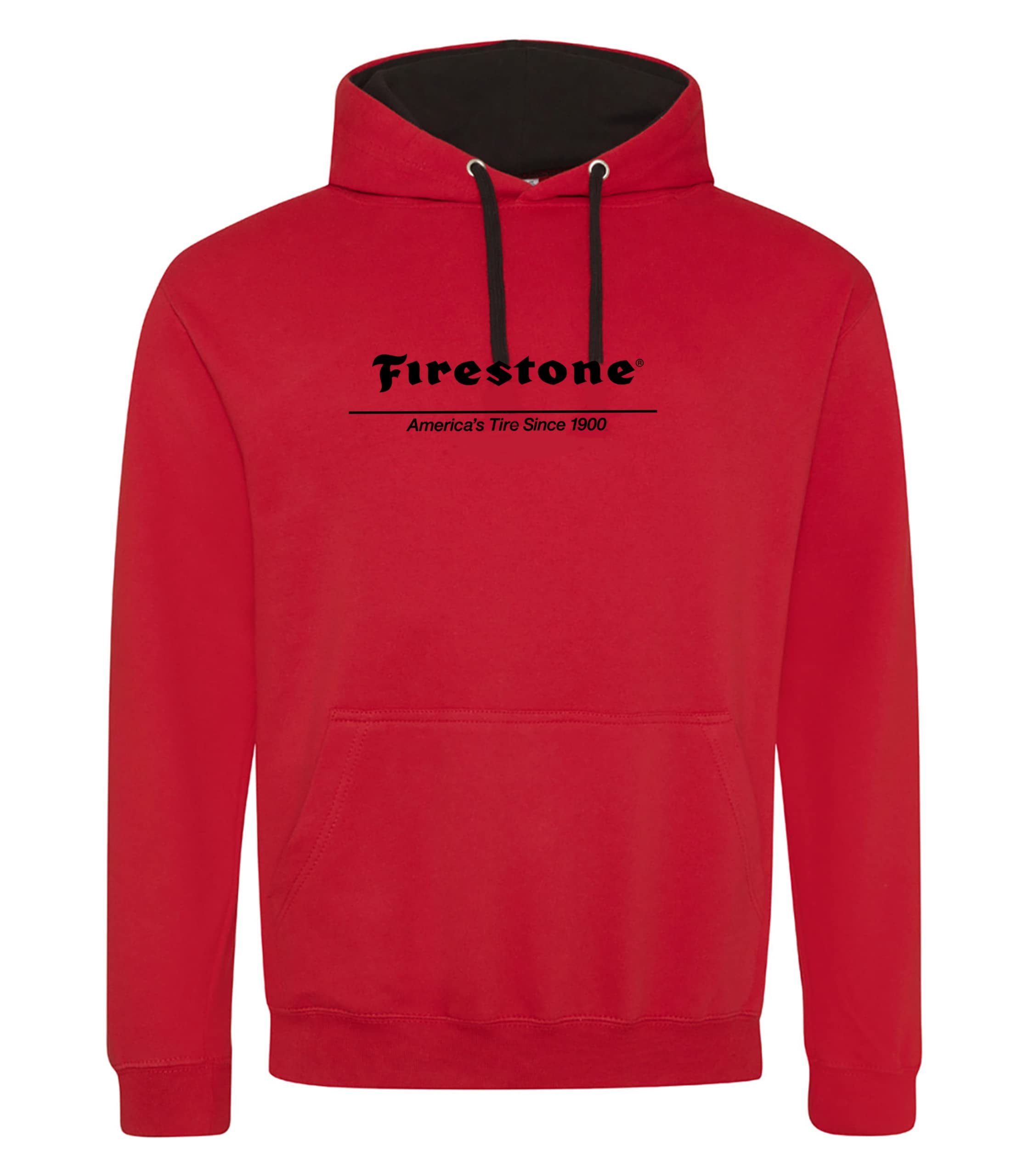 Firestone Apparel Pullover Hoodie - Fashion Hooded Sweatshirt with Logo ...