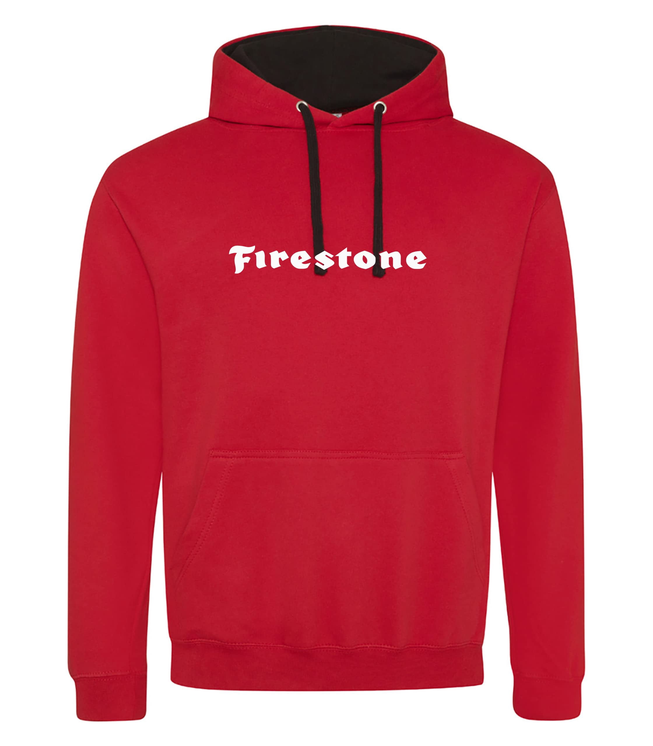 Firestone Apparel Pullover Hoodie - Fashion Hooded Sweatshirt with Logo ...