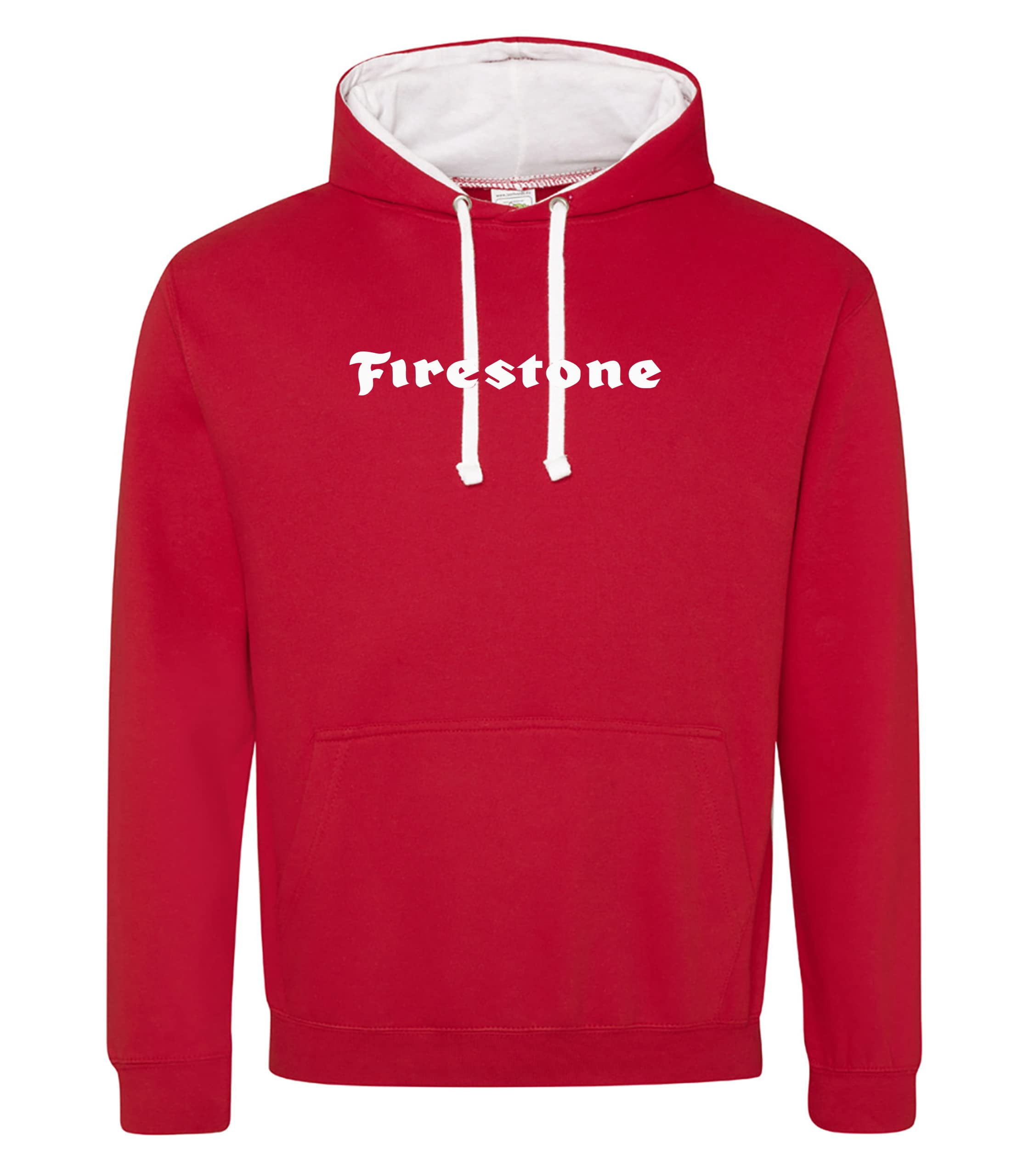 Firestone Apparel Pullover Hoodie - Fashion Hooded Sweatshirt with Logo ...