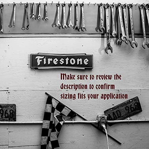 Firestone Brand Passenger Tire Inner Tube with Tr13 Rubber Valve fits ...