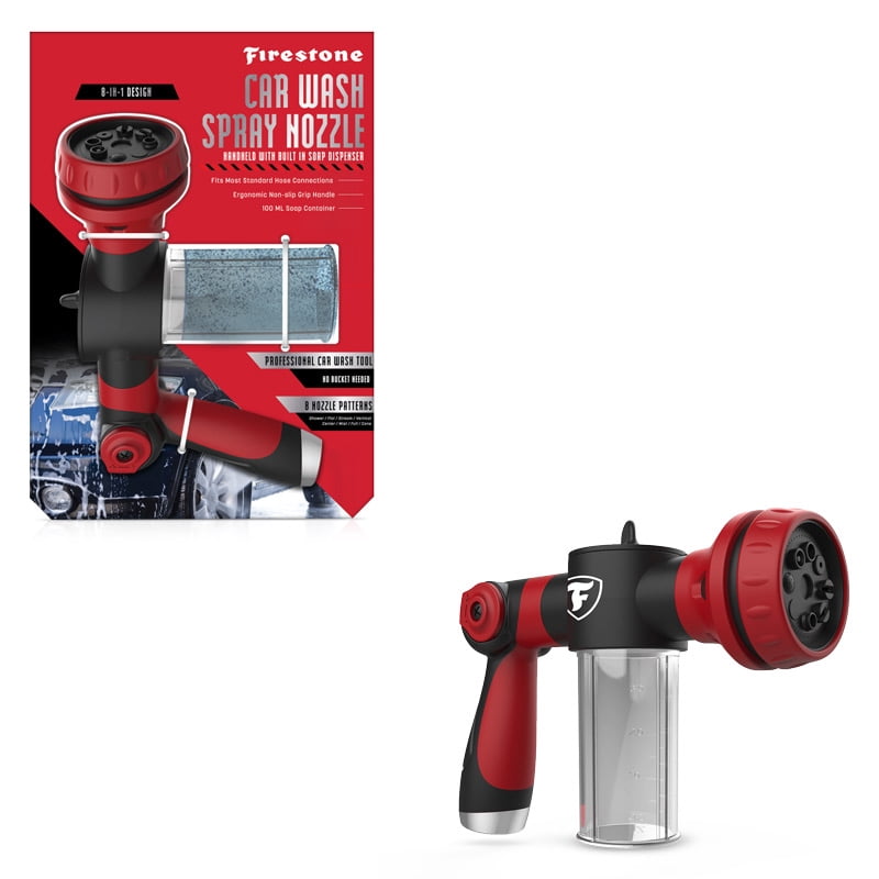 Firestone Car Soap Dispenser Nozzle – 100 ML Built-in Dispenser ...