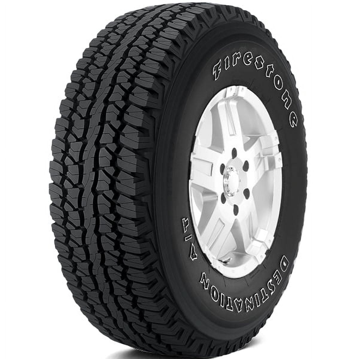 Firestone Destination A/T 255/70R18 112 S Tire Fits: 2013 Jeep Wrangler Unlimited Sahara, 2007 ...