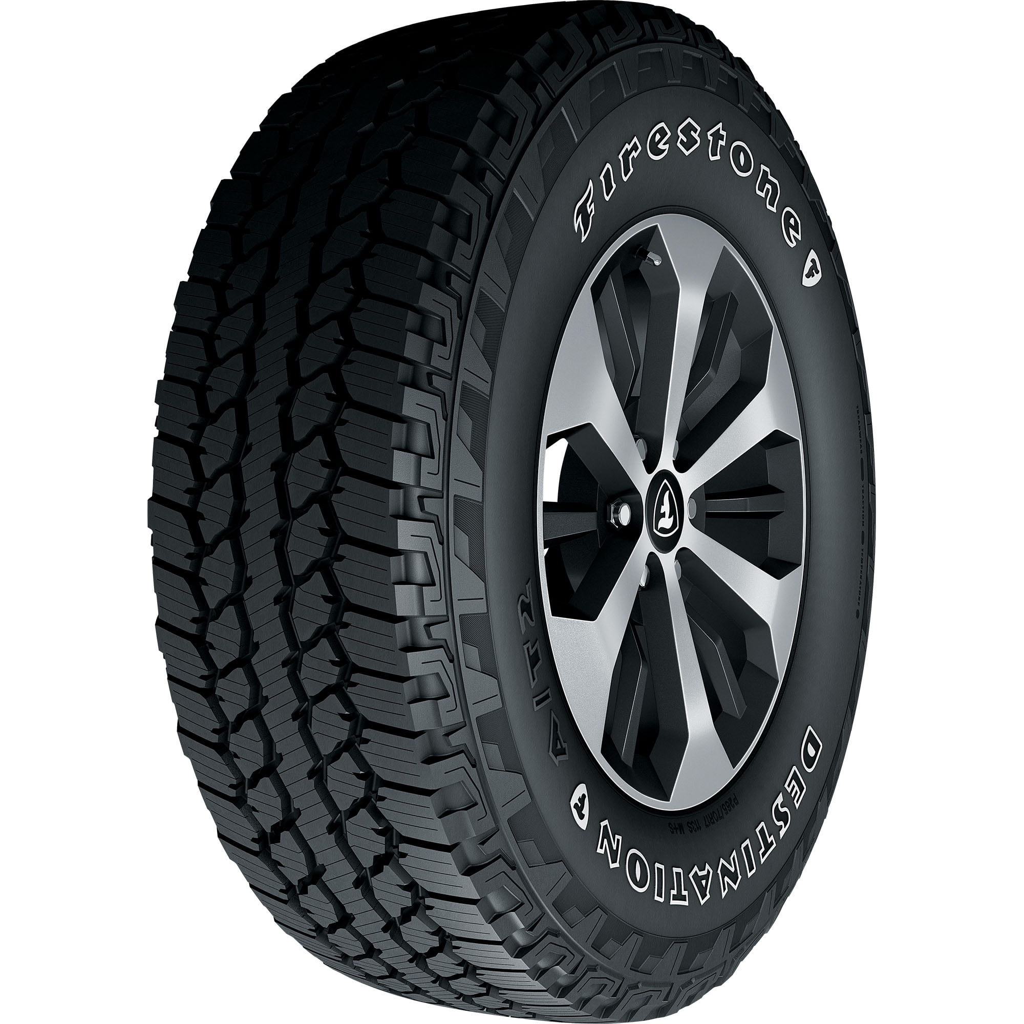 Firestone Destination A/T2 All Terrain 265/65R17 110S Light Truck Tire ...