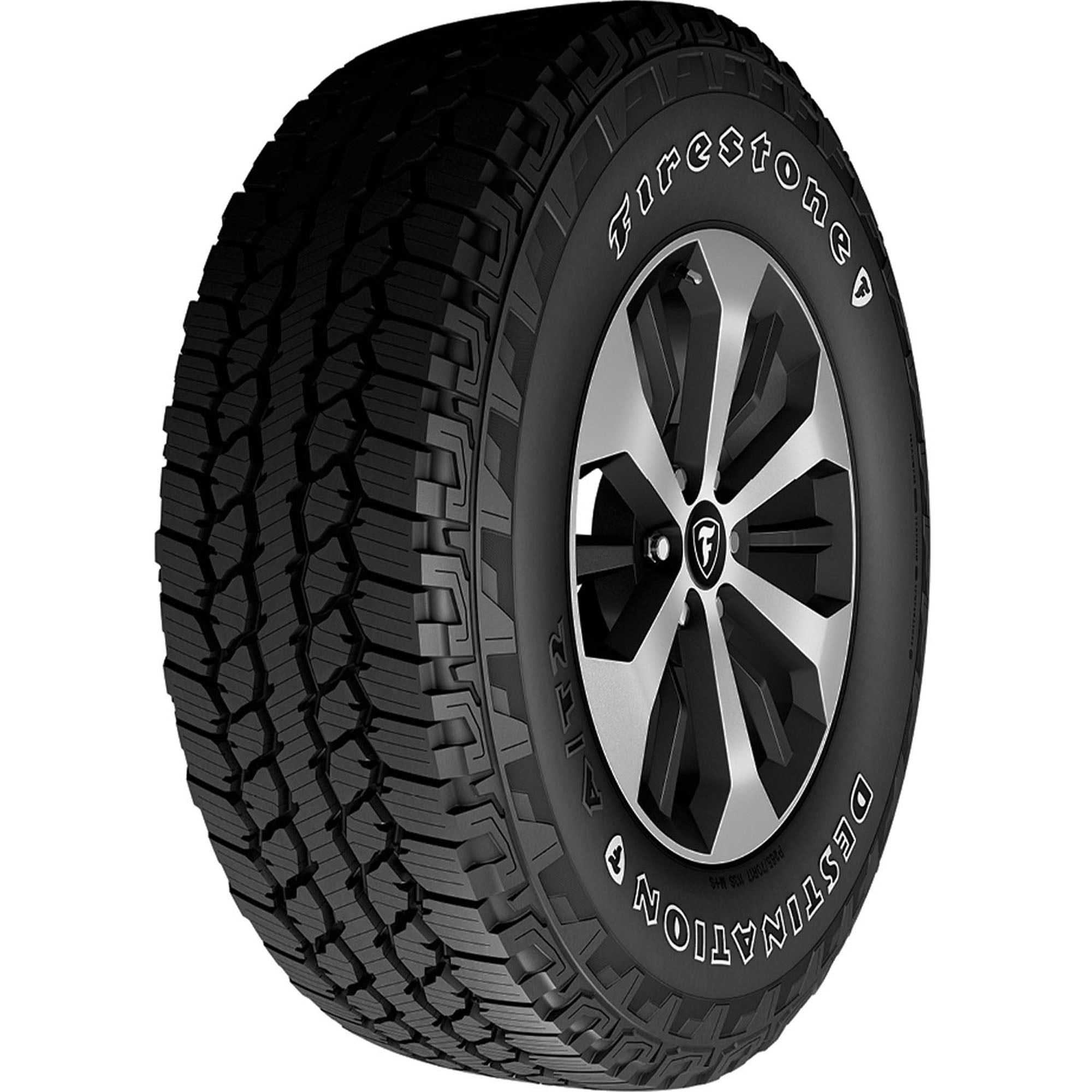 Firestone Destination A/T2 All Terrain P245/65R17 105T Passenger Tire ...
