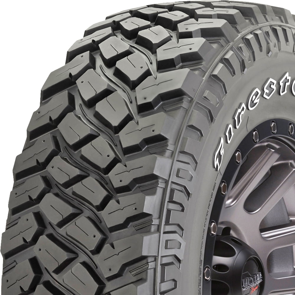 Firestone Destination M/T2 LT 255/75R17 Load C 6 Ply (DC) MT Mud Tire ...