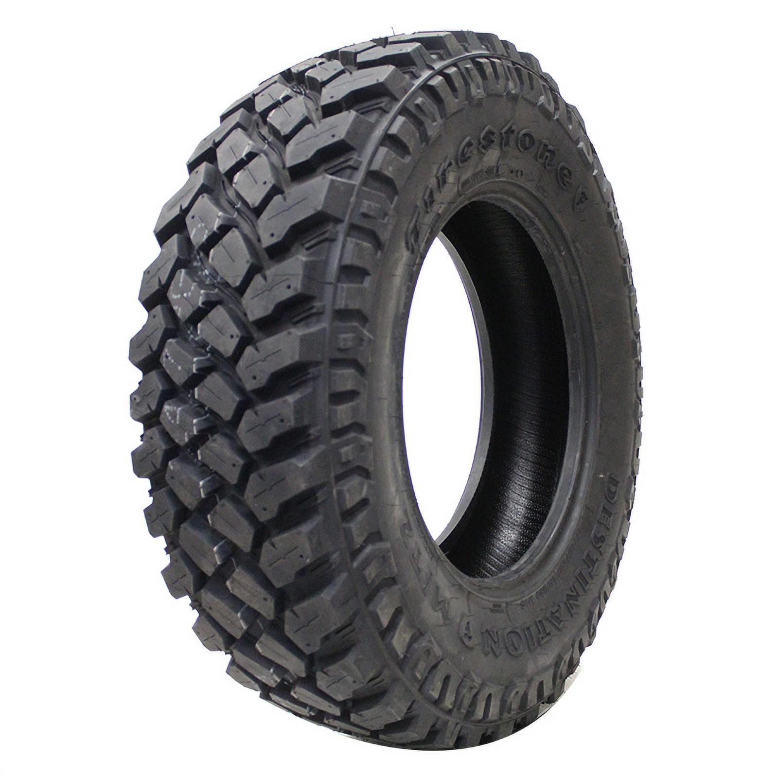 Firestone Destination M/T2 Aggressive Tread, Rugged Road, LT35X12.50R20 ...