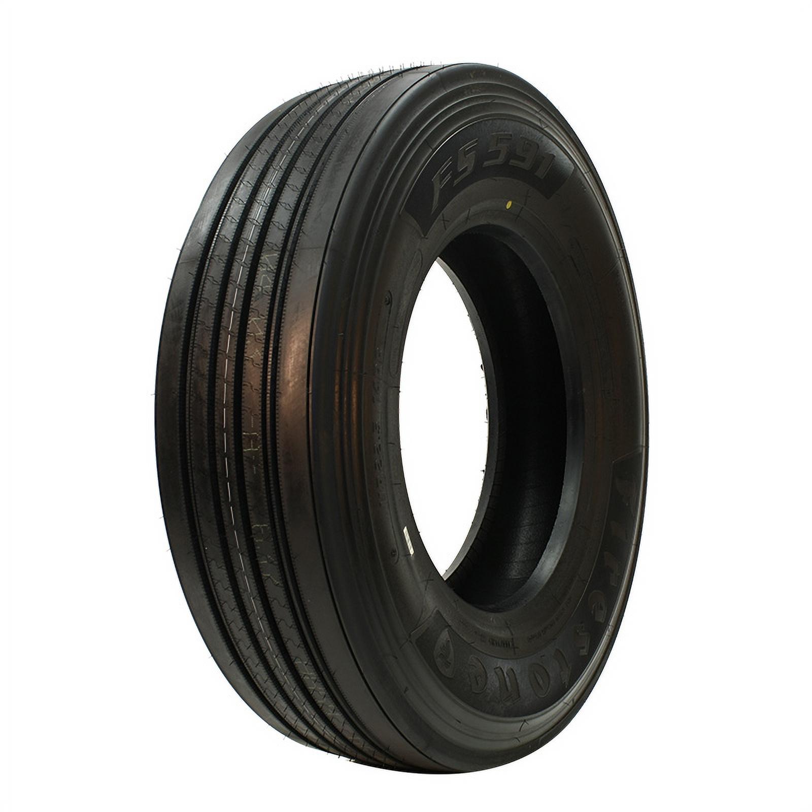 Firestone FS591 11/R22.5 144/142 L Steer Commercial Tire - Walmart.com