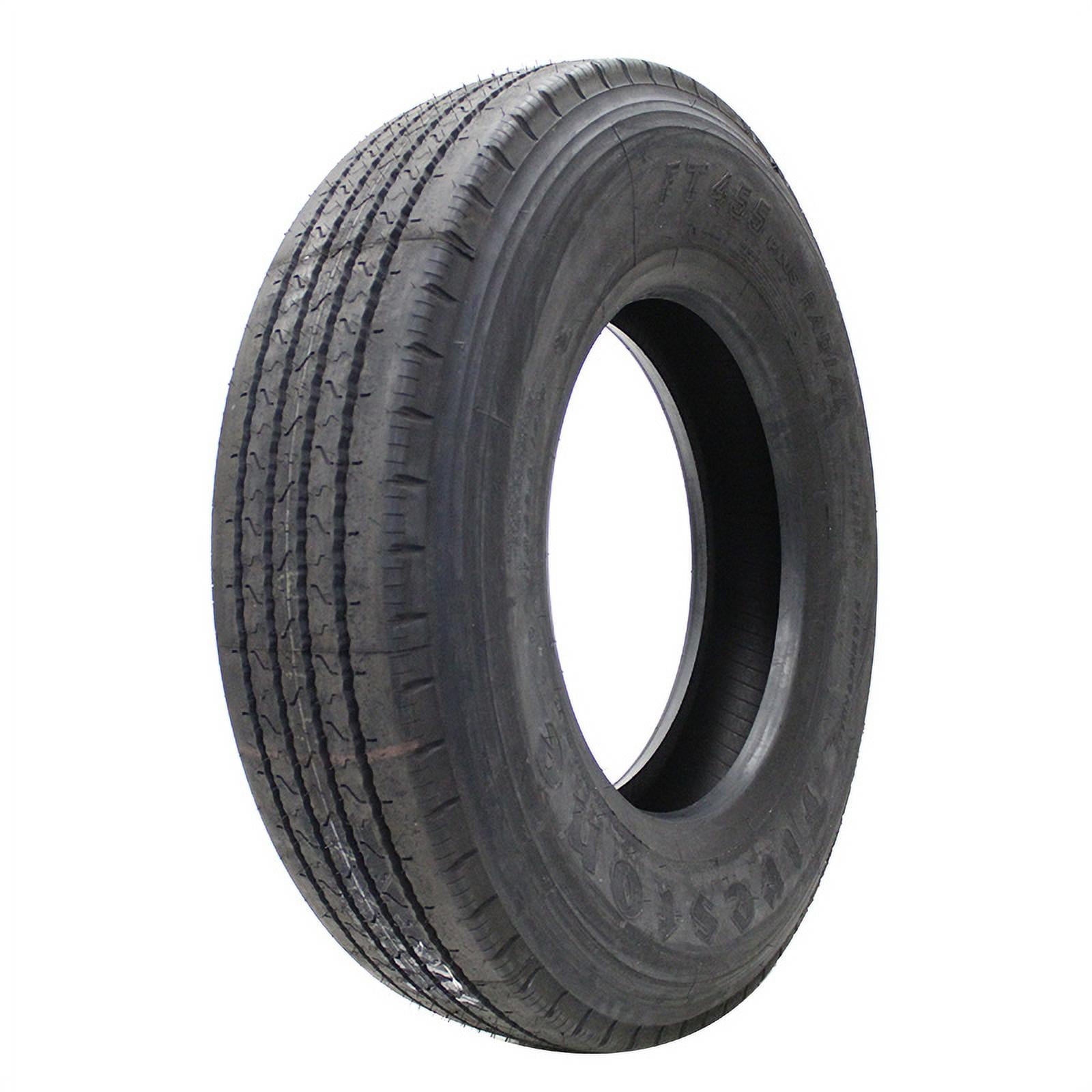 Firestone FT455 11R22.5 Tire - Long-lasting - Wet Traction - Walmart.com