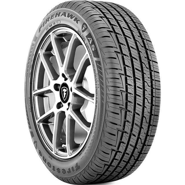 Firestone FireHawk A/S All Season 215/65R17 99H Passenger Tire - Walmart.com