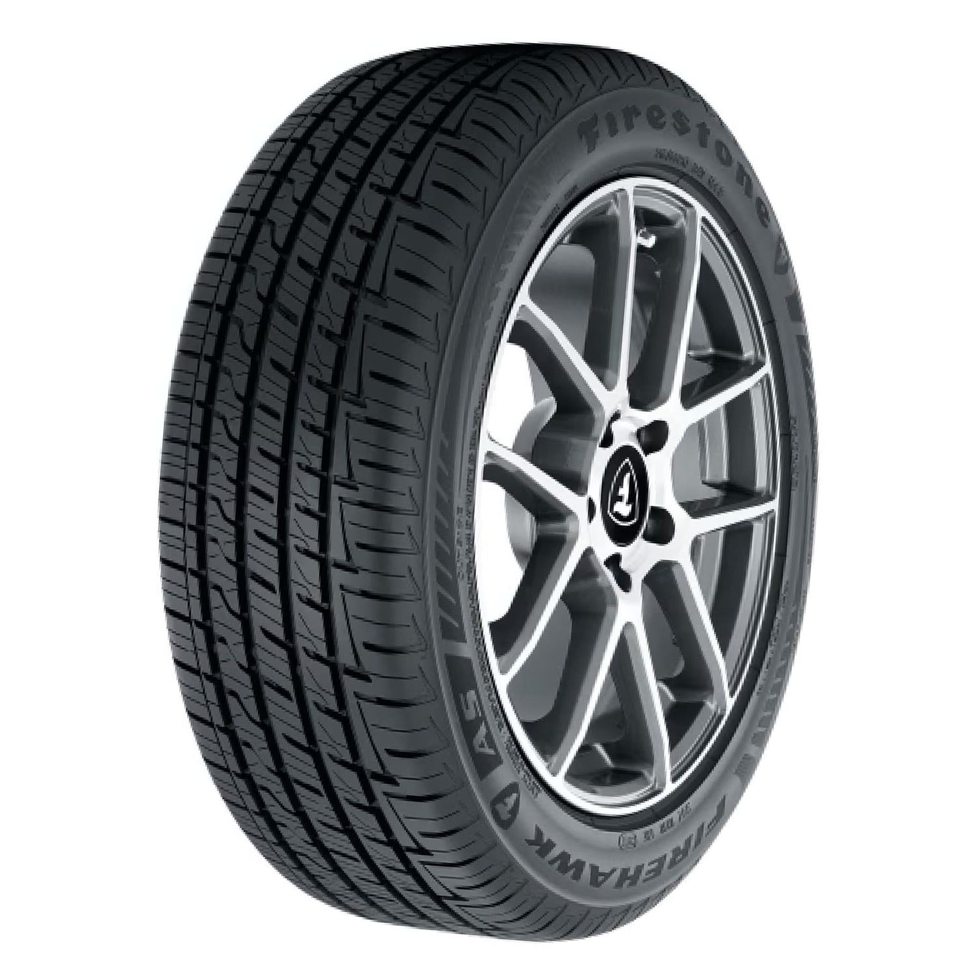 Firestone FireHawk A/S 225/45R17 94V XL All-Season Performance Passenger Tire with 50,000 Mile ...