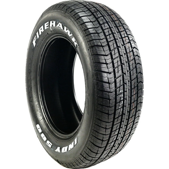 Firestone Firehawk Indy 500 255/70R15 108S Tire Fits: 1975-76 Chevrolet ...