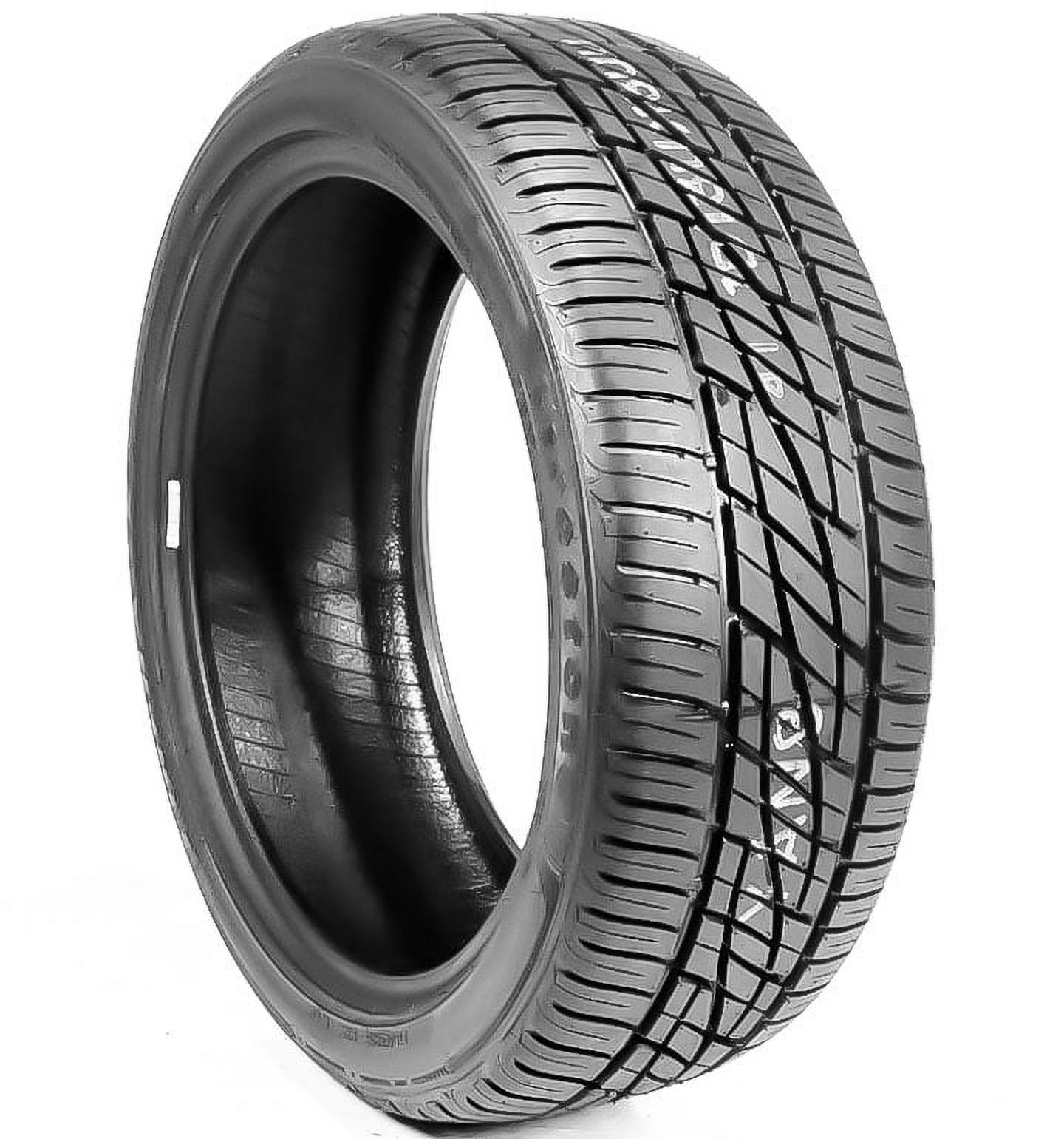 Firestone Firehawk Wide Oval AS 215/45R18 93 W Tire Fits: 2021 Nissan Sentra SR Premium, 2022 ...