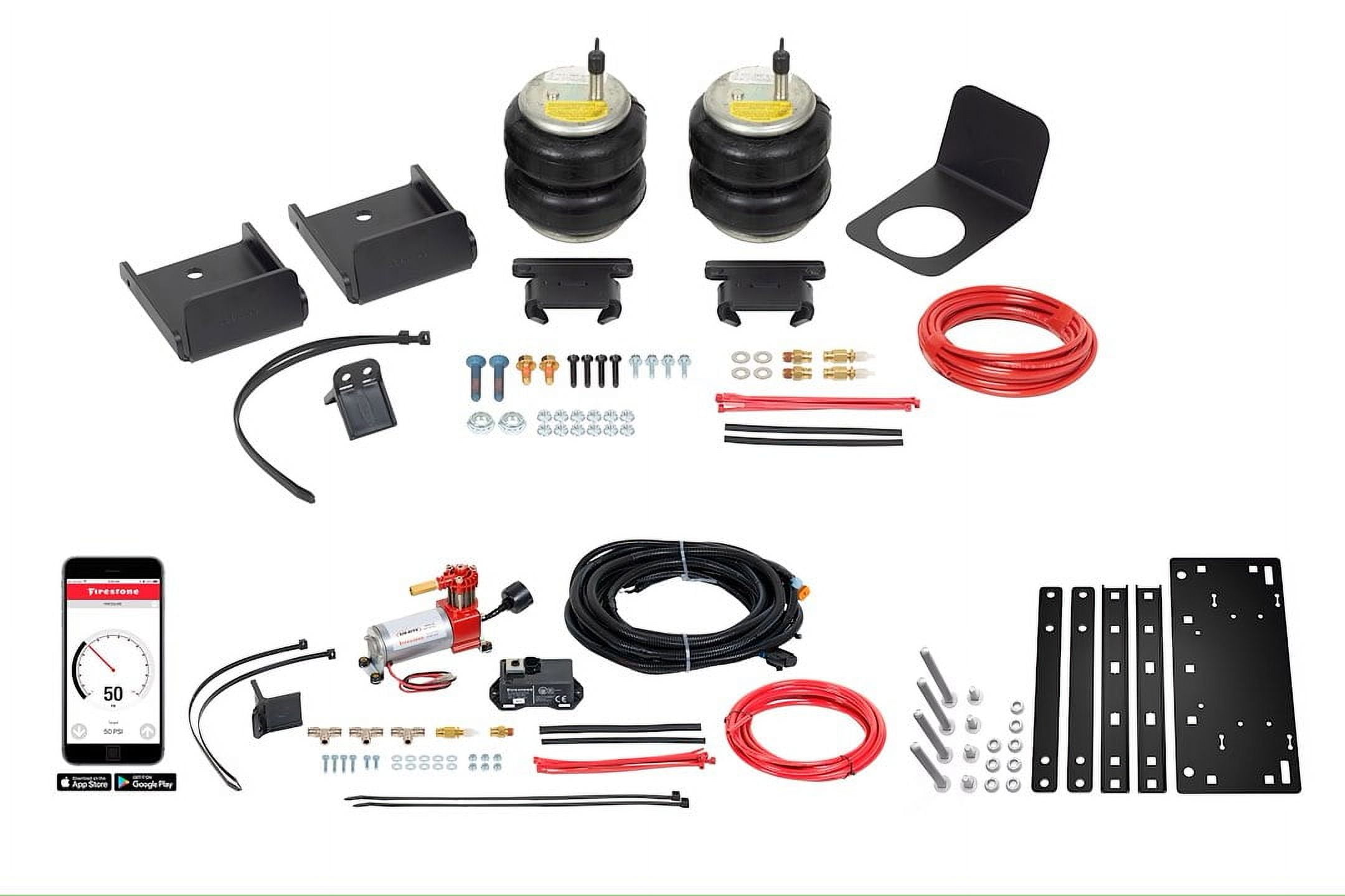 Firestone 19-24 Chevrolet Silverado 1500 2WD/4WD AIO Wireless Ride-Rite ...