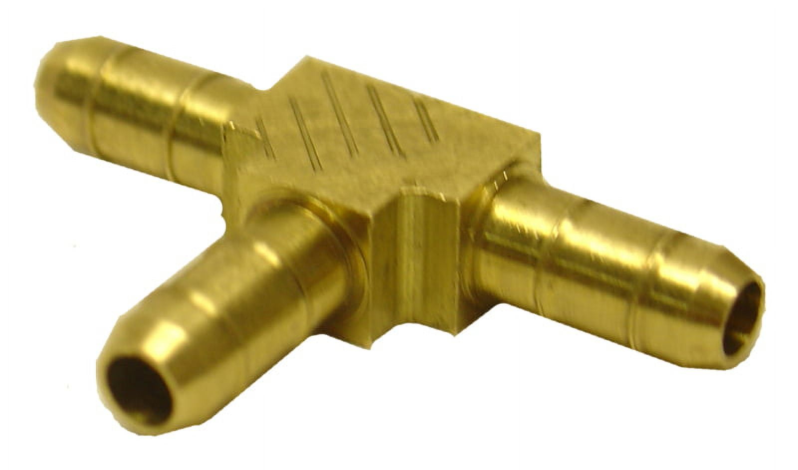 Firestone Male Barb Tee Fitting 1/4in. - 100 Pack (WR17603081 ...