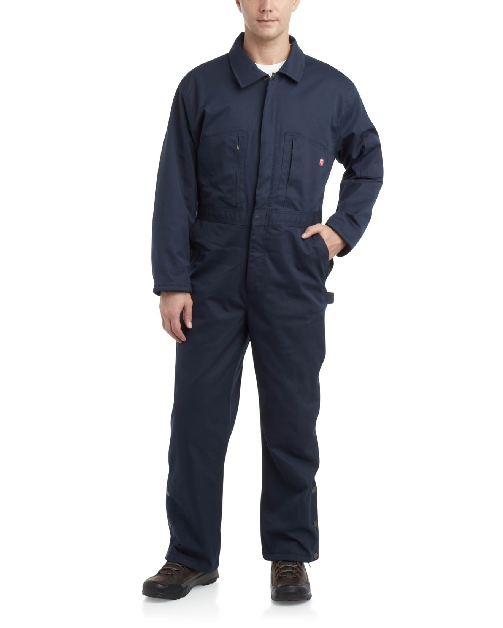 Firestone Men's Coveralls - Quilted Lining Twill Water Resistant Long ...