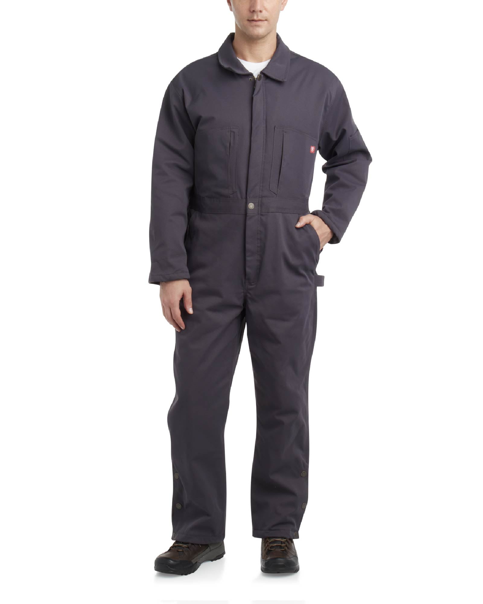 Firestone Men's Coveralls - Quilted Lining Twill Water Resistant Long ...