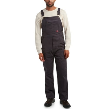 Big Men's 100% Cotton Stonewashed Denim Bib Overall - Walmart.com