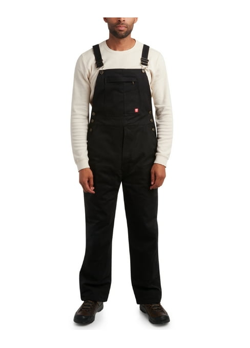 Big Men's 100% Cotton Rigid Denim Bib Overall - Walmart.com