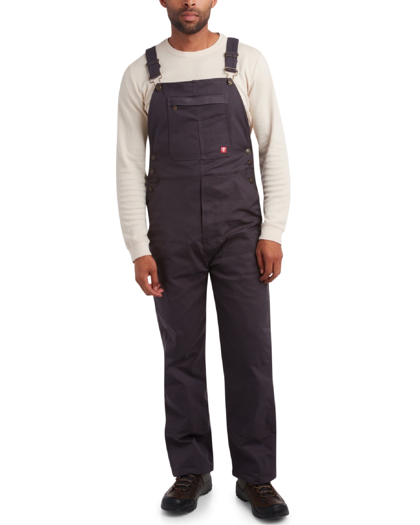 Firestone Mens Overalls - Water Resistant Mechanical Stretch Twill Bib ...