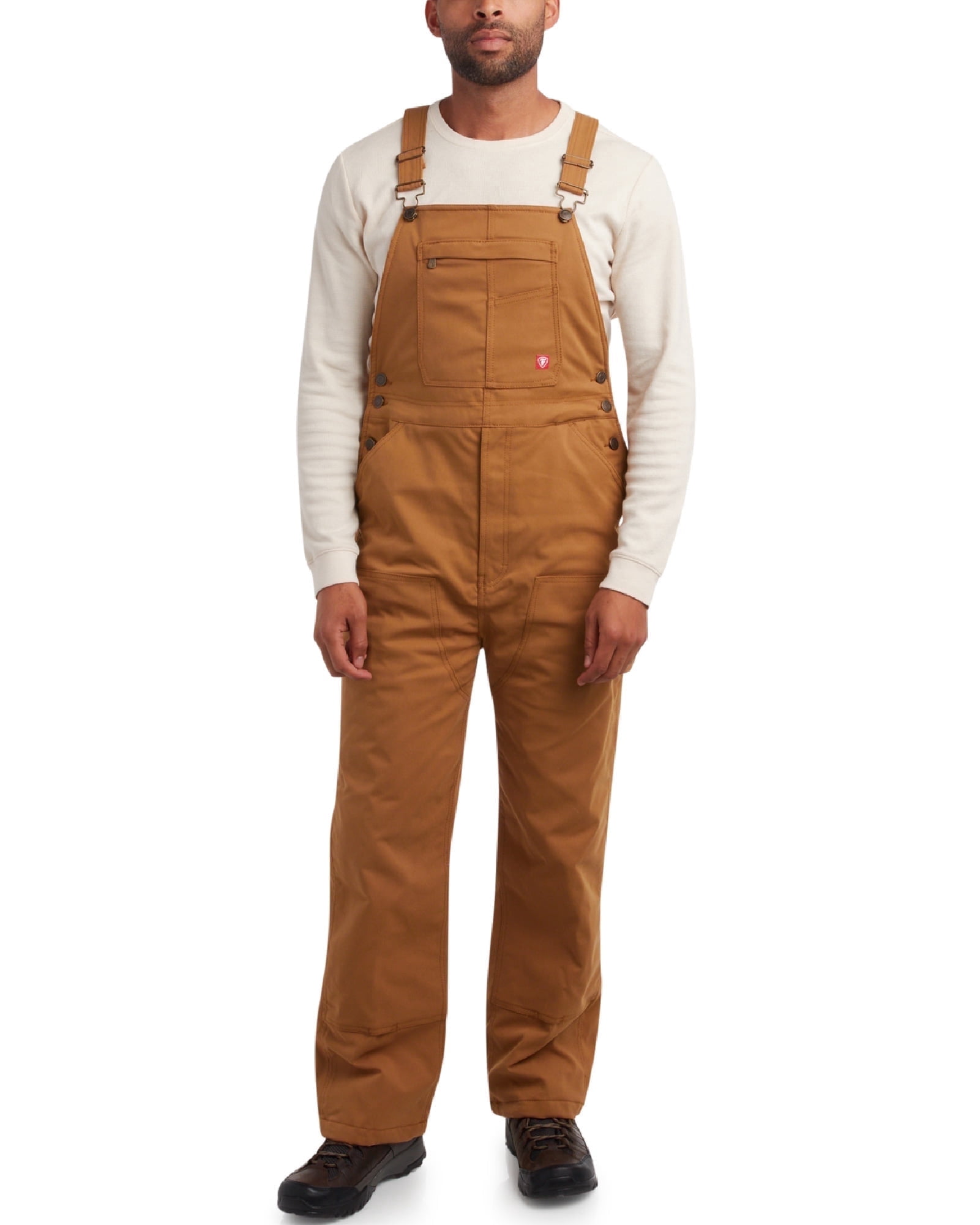 Firestone Mens Overalls - Warm Insulated Bib Overalls for Men, Durable ...
