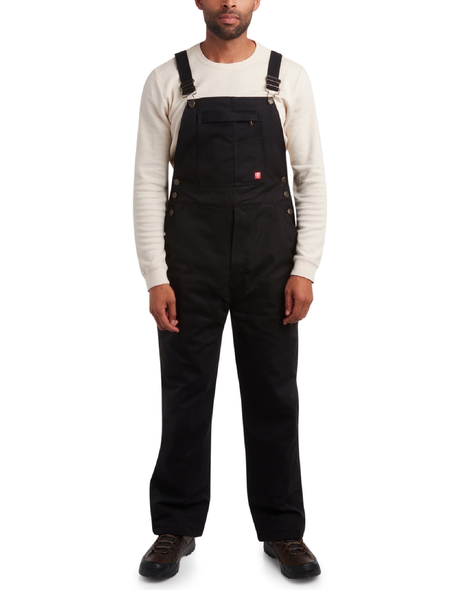 Firestone Mens Overalls - Water Resistant Mechanical Stretch Twill Bib ...