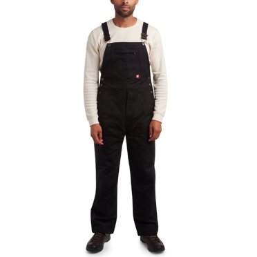 Bass Creek Outfitters Men's Workwear Overalls – Insulated Duck Canvas ...