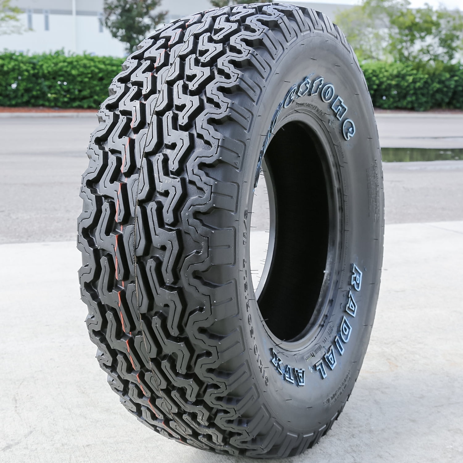 Firestone Radial ATX 31X10.50R15 109S C 6 Ply a/t All Terrain Light ...