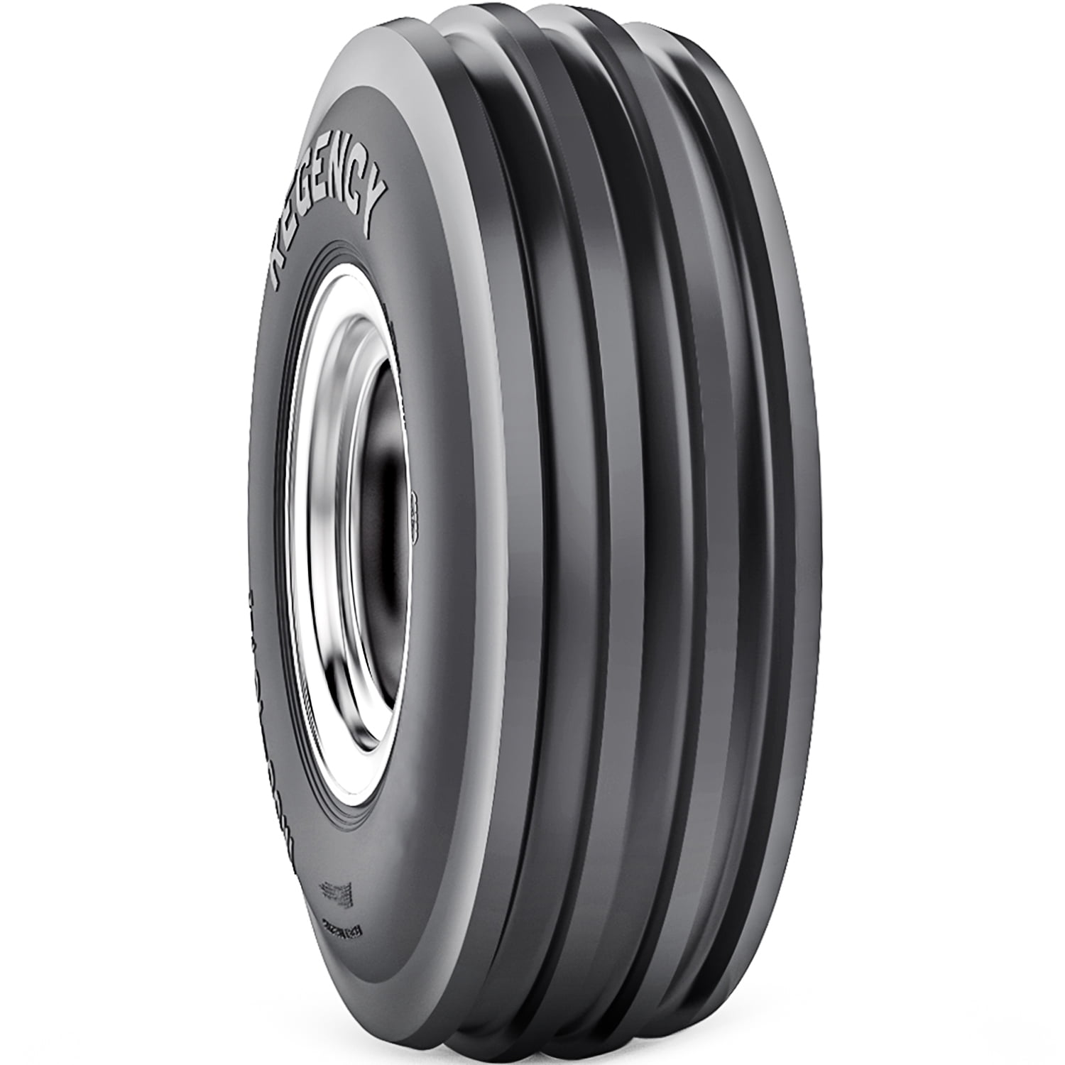 Firestone Regency AG 4-Rib Front 11-16 Load 8 Ply Tractor Tire ...
