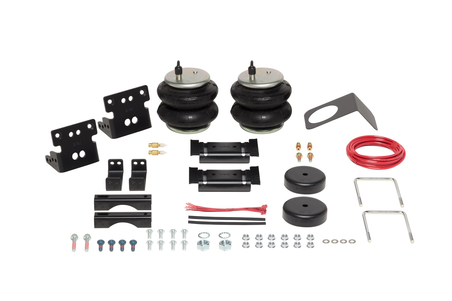 Firestone Ride-Rite Air Helper Spring Kit Rear 03-12 Dodge RAM 2500/ ...