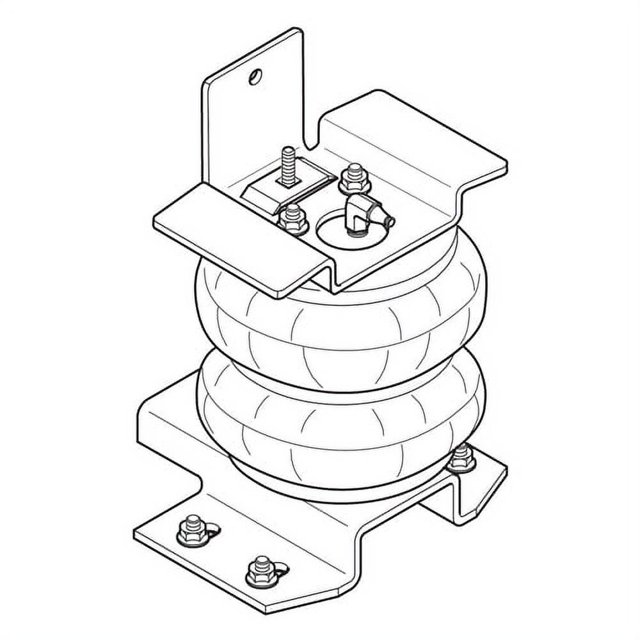 Firestone Ride-Rite Air Helper Spring Kit for GM SUV 2500 2253 ...