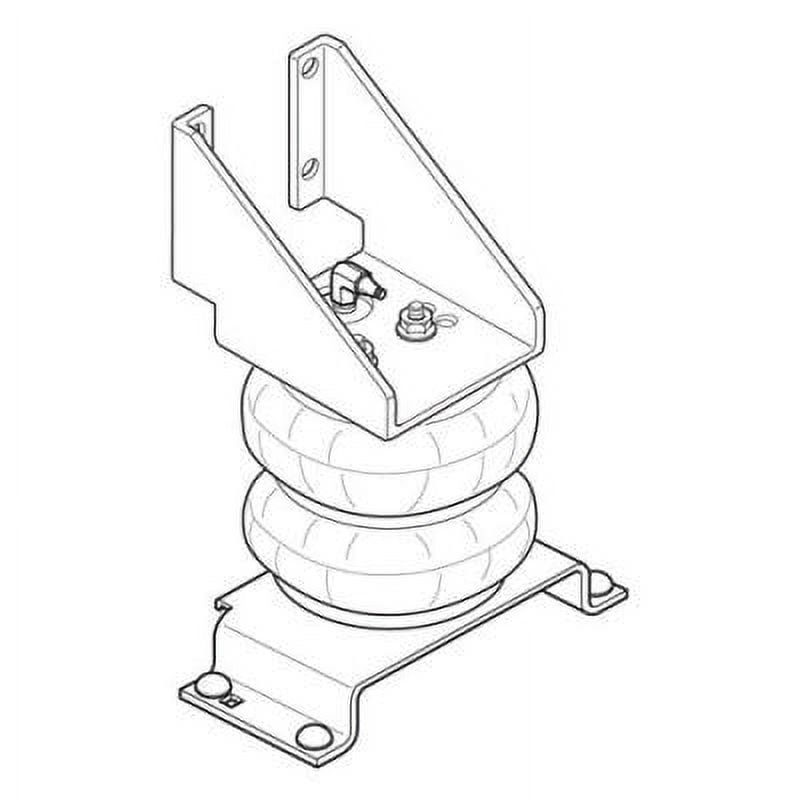 Firestone Ride-Rite Ride-Rite Rear Air Helper Spring Kit 2040 ...