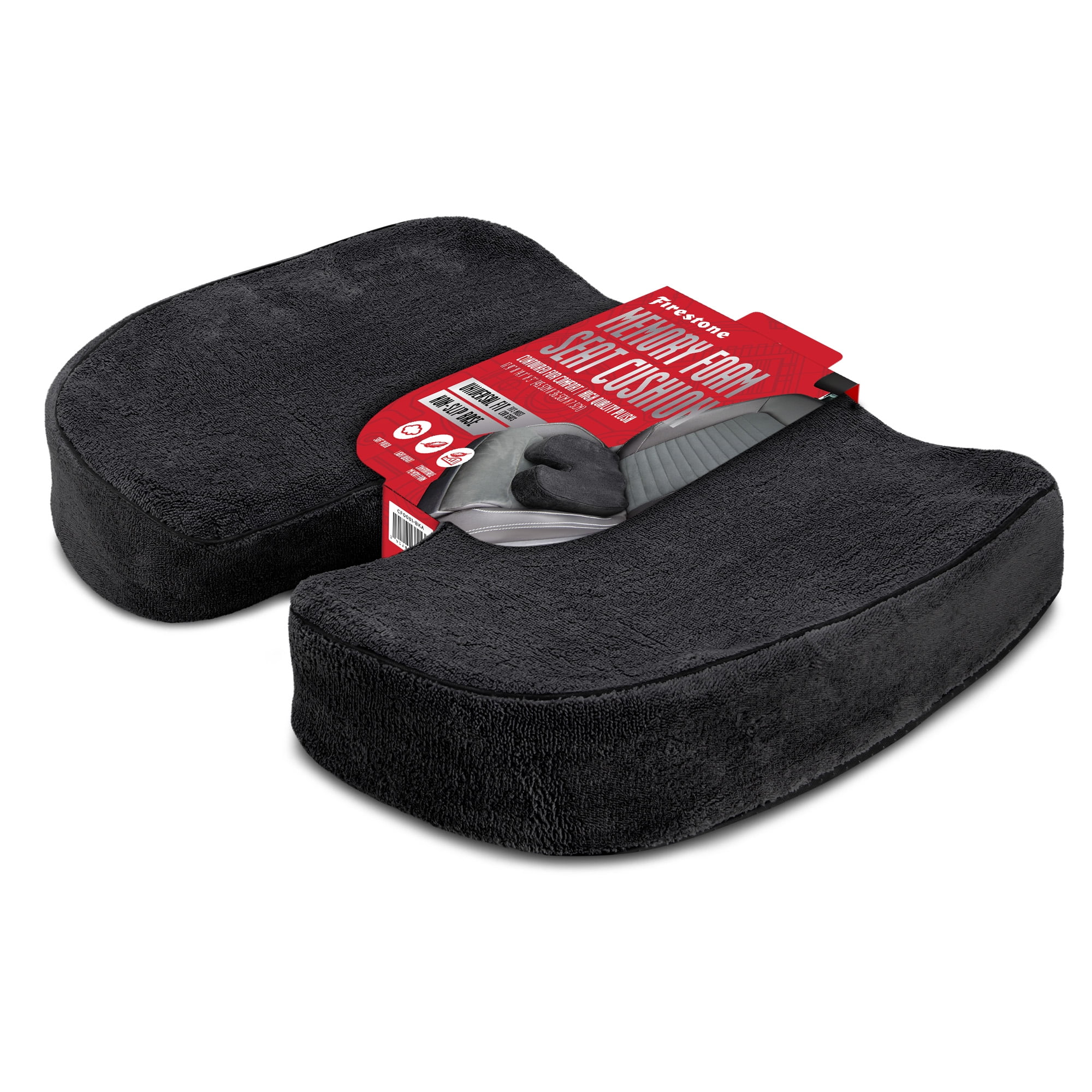 Firestone Seat Cushion – Contoured for Comfort, Plush and Washable ...