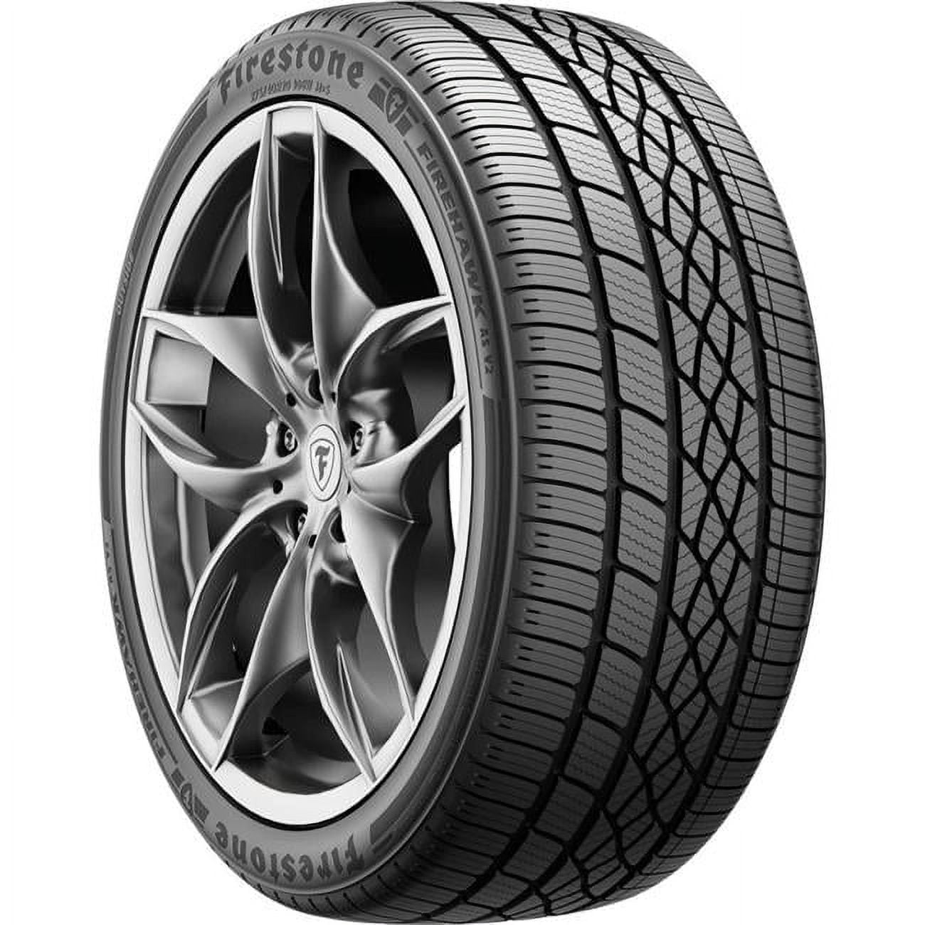 Firestone TT-008243 Firestone Firehawk AS V2 All Season 225/55R17 97V ...