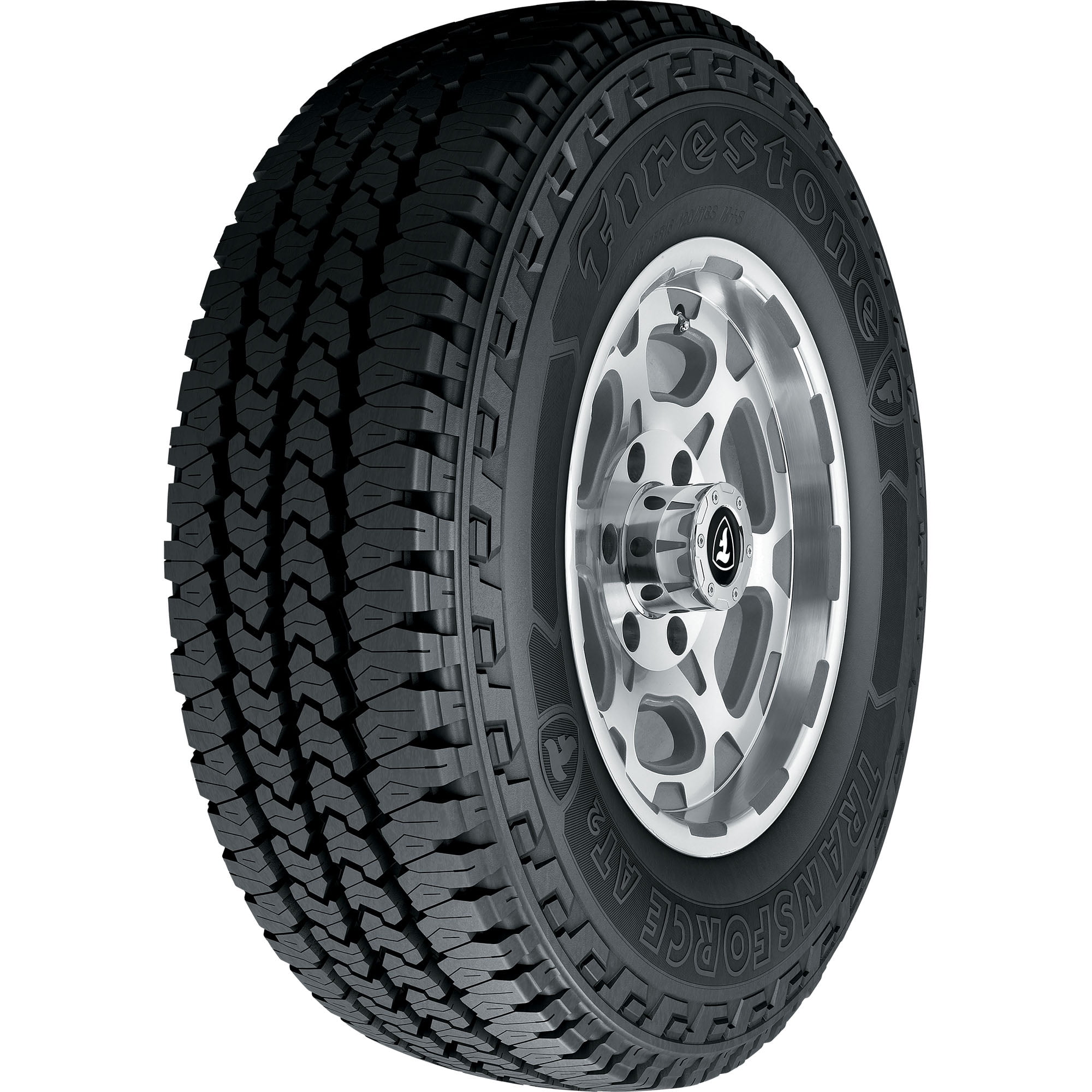 Firestone Transforce AT2 All Season LT285/60R20 125/122R E Light Truck ...