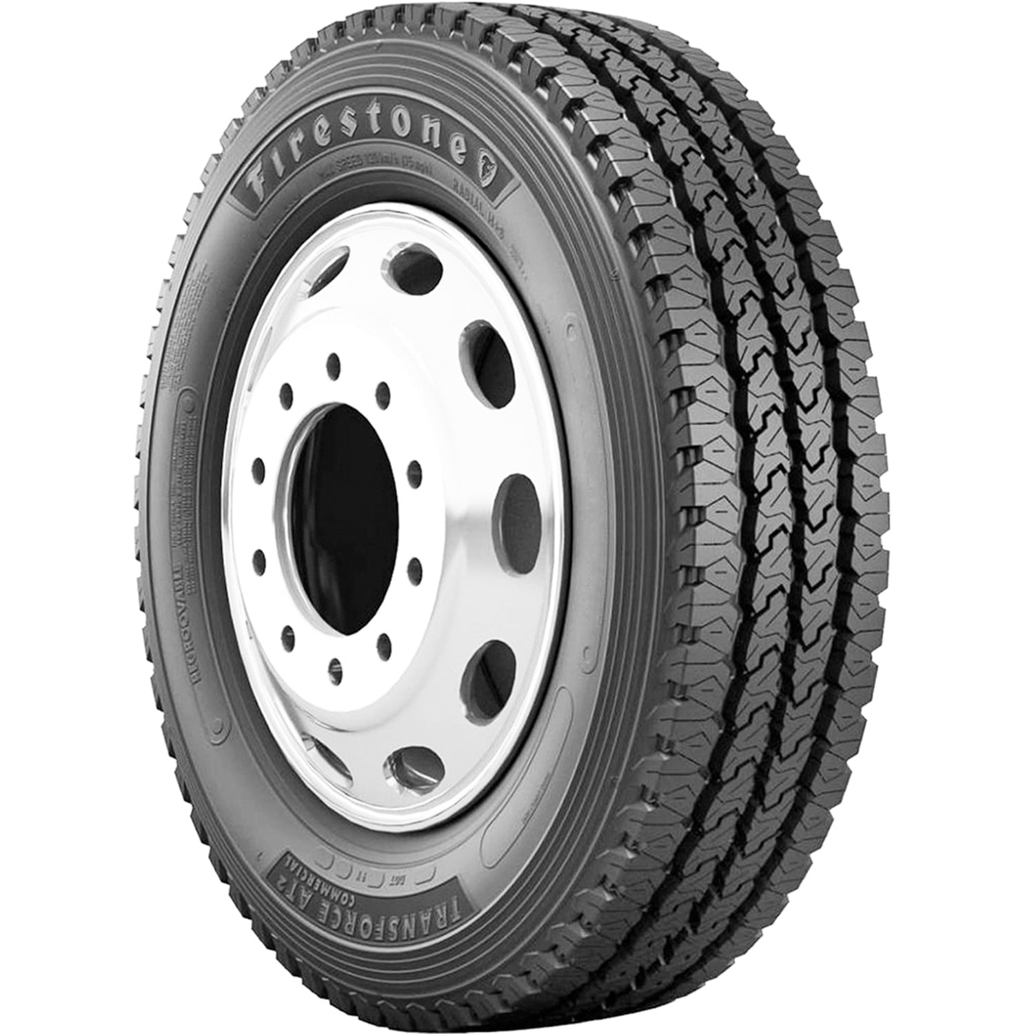 Firestone Transforce AT2 Commercial 225/70R19.5 G 14 Ply A/T All Terrain Tire - Walmart.com