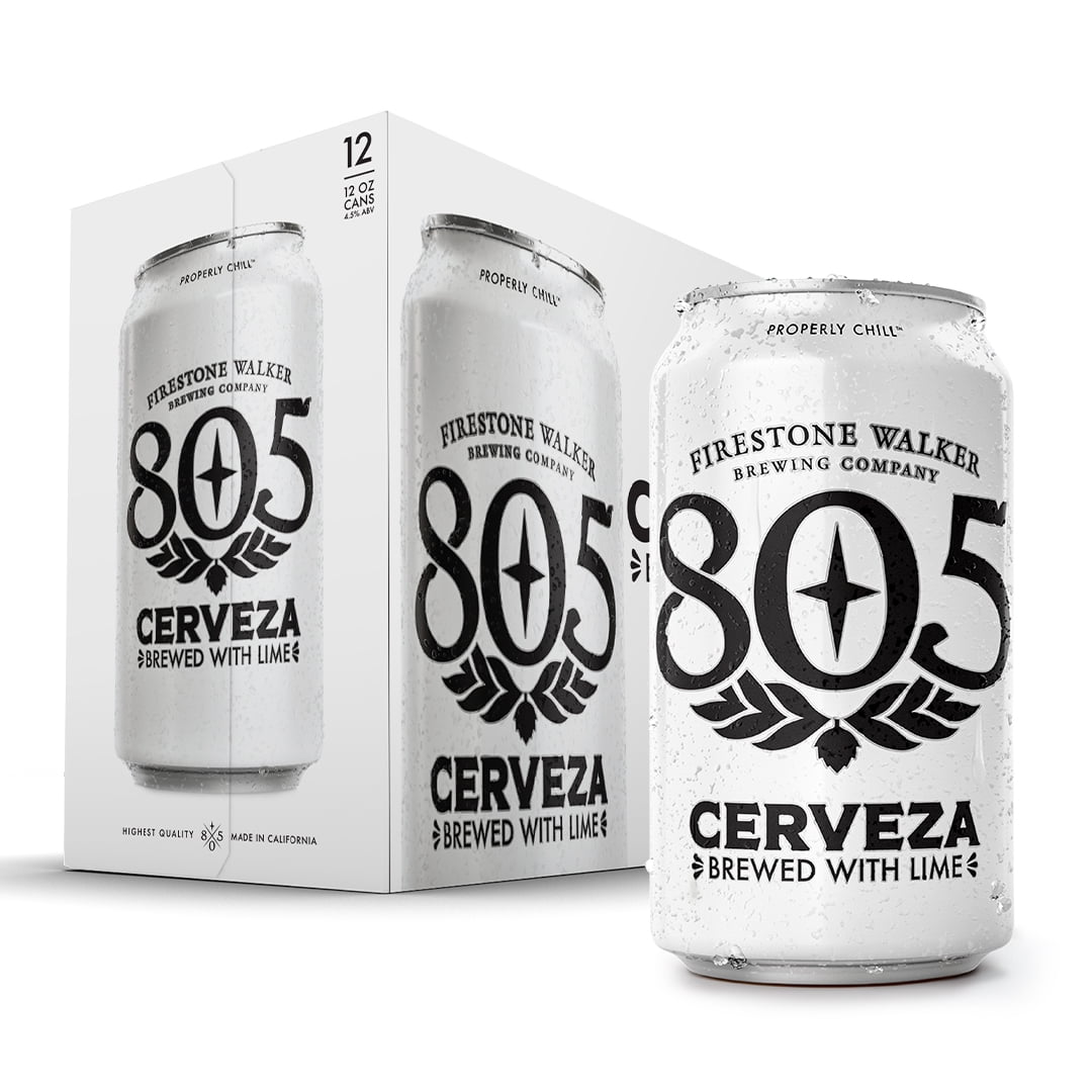 Firestone Walker 805 Cerveza Lager Light, Crisp, Craft Beer, 12 Pack ...