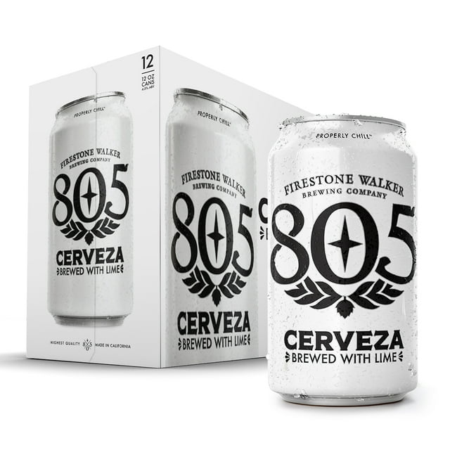 Firestone Walker 805 Cerveza Lager Light, Crisp, Craft Beer, 12 Pack ...