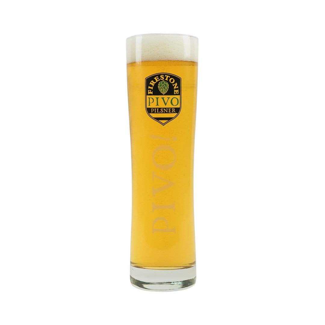 Firestone Walker Beer Wine Alcohol Glass (Pivo Pilsner .5L Glass ...