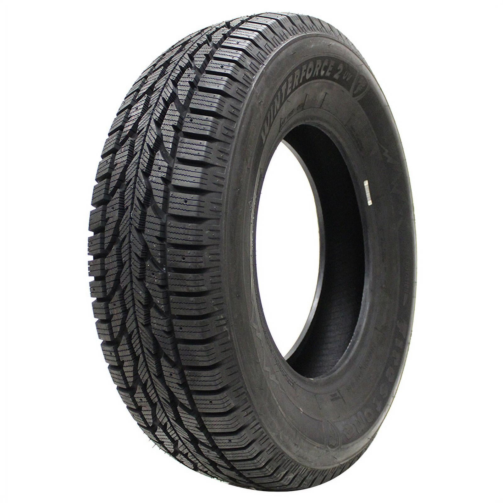 Firestone Winterforce 2 UV Winter P265/65R18 112S Passenger Tire - Walmart.com