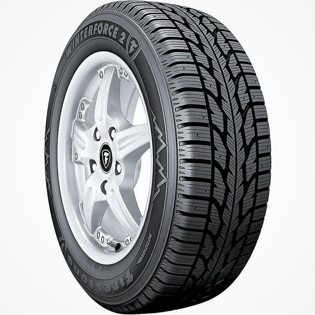 Firestone Winterforce 2 Winter 215/55R17 94S Passenger Tire - Walmart.com