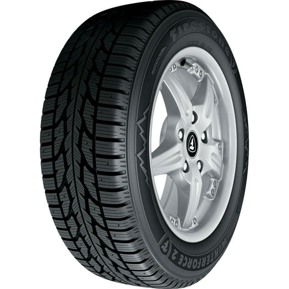 Firestone Winterforce 2 Winter 215/70R15 98S Passenger Tire - Walmart.com
