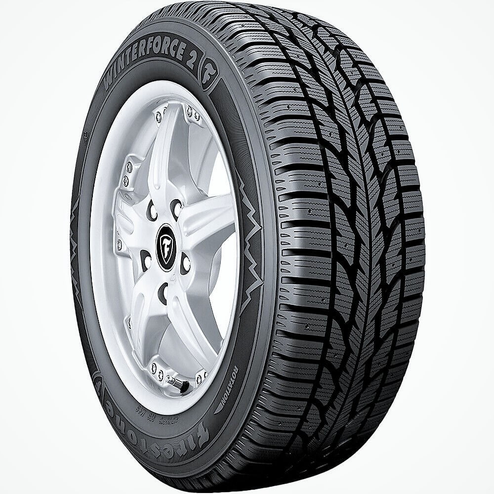 Firestone Winterforce 2 Winter 225/55R18 98S Passenger Tire - Walmart.com