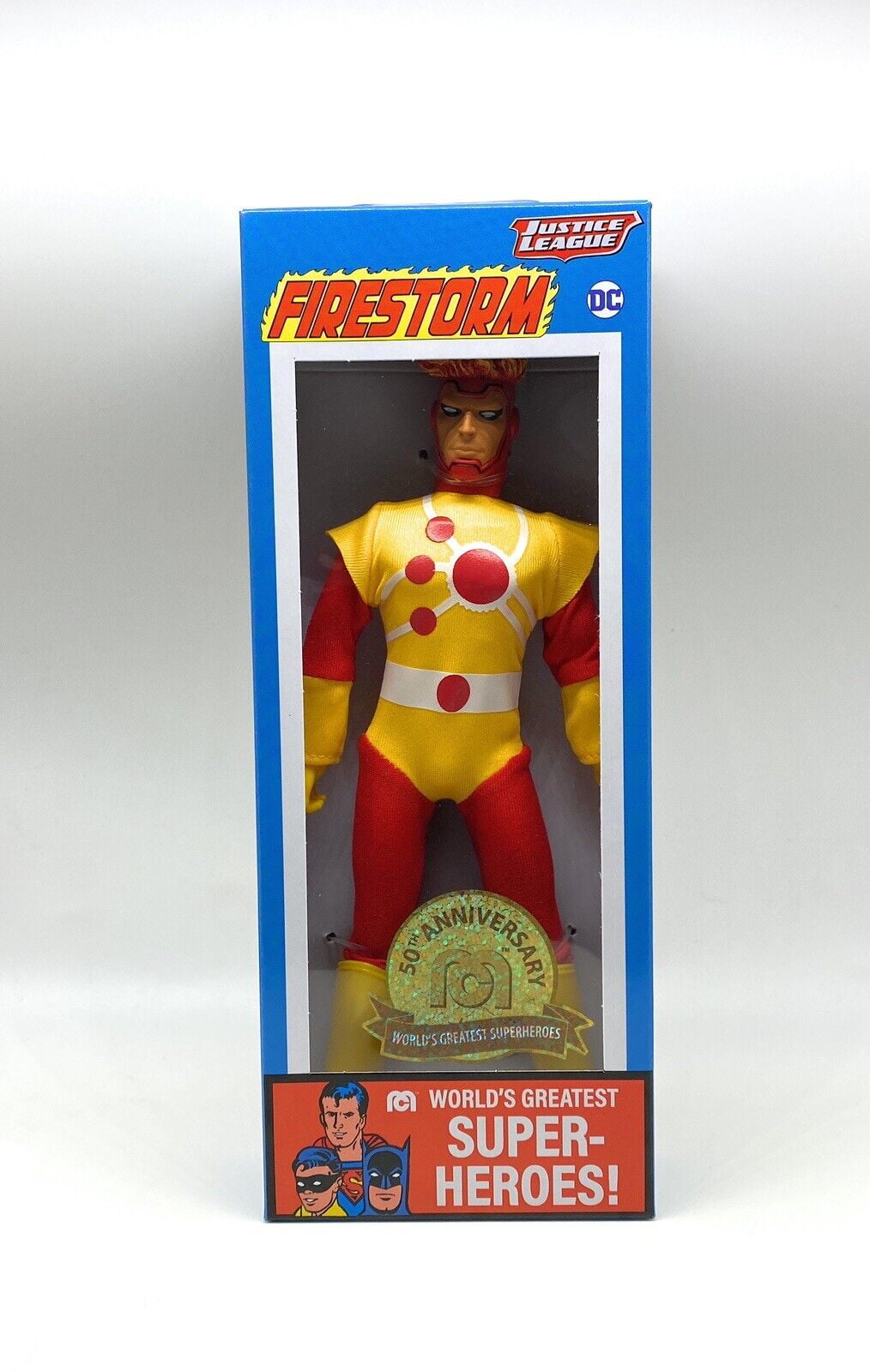 Mego DC Firestorm 50th Anniversary 8-Inch Action Figure - Walmart.com