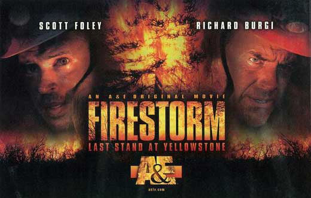 Firestorm: Last Stand at Yellowstone - movie POSTER (Style A) (27" x 40 ...